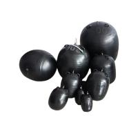 China Circular Culvert Balloon High Temp Vulcanization Rubber Pipe Waterstop Plug for sale