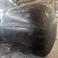 China Circular Culvert Balloon High Temp Vulcanization Rubber Pipe Waterstop Plug for sale