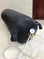 China Water Stopper Pipe Air Bag Inflatable Rubber Sewer Pipe Test Plug Balloon for sale