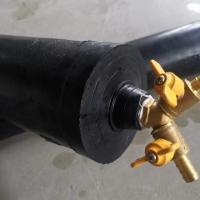 China Round Culvert Balloon Diameter 100mm Rubber Inflatable Pipe Plug for sale