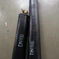 China Round Culvert Balloon Diameter 100mm Rubber Inflatable Pipe Plug for sale