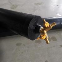 China Round Culvert Balloon Diameter 100mm Rubber Inflatable Pipe Plug for sale