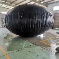 China Plugging Pipe Air Bag Inflatable Rubber Sewage Repair Balloon 80mm - 3000mm for sale