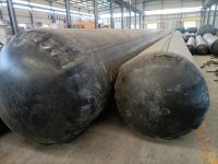 China Inflatable Culvert Balloon Natural Rubber Airbag Cylindrical Type Balloon for sale