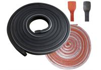 China Waterproof Hydrophilic Swelling Waterstop Bentonite Water Stop Rubber Strip for sale