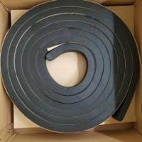 China Hydrophilic Bentonite Rubber Water Stop Strip Black Red Waterproof for sale
