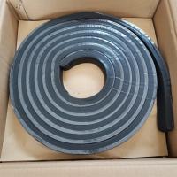 China Hydrophilic Bentonite Rubber Water Stop Strip Black Red Waterproof for sale