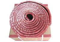China Hydrophilic Bentonite Rubber Water Stop Strip Black Red Waterproof for sale