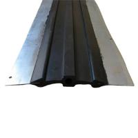 China 100m Rubber Water Stopper For Barrier Concrete Joint Steel Edge for sale