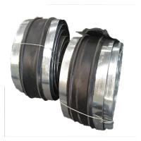 China 100m Rubber Water Stopper For Barrier Concrete Joint Steel Edge for sale
