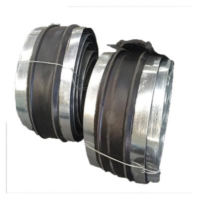 China 100m Rubber Water Stopper For Barrier Concrete Joint Steel Edge for sale