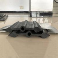 China 100m Rubber Water Stopper For Barrier Concrete Joint Steel Edge for sale