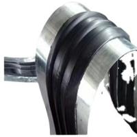 China Concrete Rubber Products Steel Edged Expansion Joint Waterstop Sheet for sale