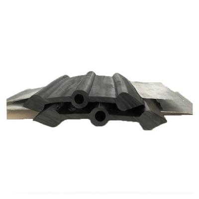 China Concrete Rubber Products Steel Edged Expansion Joint Waterstop Sheet for sale