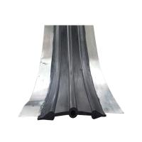 China Concrete Rubber Products Steel Edged Expansion Joint Waterstop Sheet for sale