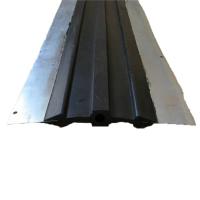 China Concrete Rubber Products Steel Edged Expansion Joint Waterstop Sheet for sale