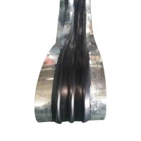 China Ribbed Rubber Products Waterproof Steel Edged NBR Rubber Water Stop for sale