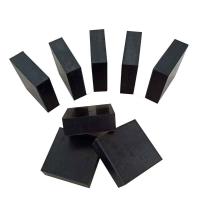 China Black Tamper Rubber Shock Absorber Recycled Heavy Duty Buffer Pads for sale