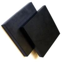 China Thickened Rubber Buffer Pads Seismic Hard Cushion Refrigeration Gasket Block for sale
