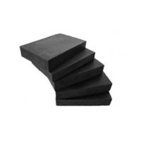 China Truck Rubber Damping Block Black NR EPDM Matial Rubber Isolation Pad for sale