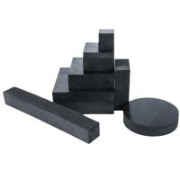 China Truck Rubber Damping Block Black NR EPDM Matial Rubber Isolation Pad for sale