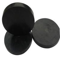 China Neopre Material Rubber Bearing Pad Impact Resistant Round Rectangular for sale