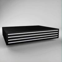 China Neopre Material Rubber Bearing Pad Impact Resistant Round Rectangular for sale