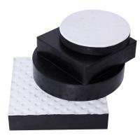 China Elastomeric Rubber Bearing Pad Laminated For Bridges Base Isolation for sale