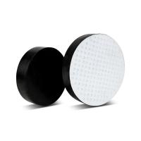 China Elastomeric Rubber Bearing Pad Laminated For Bridges Base Isolation for sale