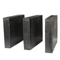 China Elastomeric Rubber Bearing Pad Laminated For Bridges Base Isolation for sale