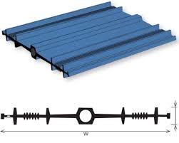 China Swimming Pool PVC Water Stopper 3mm 4mm 5mm Thickness Waterproof for sale