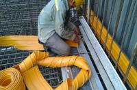 China Concrete PVC Water Stopper Bar Different Colors For Construction for sale