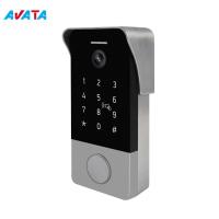 China TCP/IP WiFi Home Security Metal Video Doorbell IP Doorbell Support Smartphone Remote Unlock Control for sale