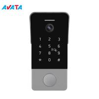 China TCP/IP WiFi Home Security Metal Video Doorbell IP Doorbell Support Smartphone Remote Unlock Control for sale