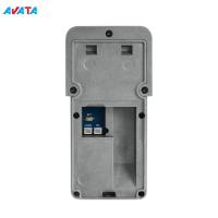 China TCP/IP WiFi Home Security Metal Video Doorbell IP Doorbell Support Smartphone Remote Unlock Control for sale