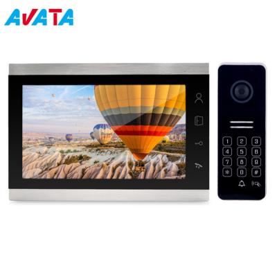 China Video Interphone Video Intercom Vdp with Picture Memory Motion Detection for sale