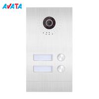 China Stainless Steel Video Doorbell Euro Popular Video Door Phone for Apartment for sale