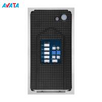 China Stainless Steel Video Doorbell Euro Popular Video Door Phone for Apartment for sale