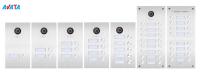 China Stainless Steel Video Doorbell Euro Popular Video Door Phone for Apartment for sale