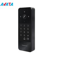 China Home Security Door Bell Intercom System Metal Video Doorbell with Password Unlock for sale