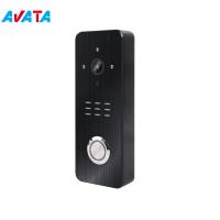 China Home Security Door Bell Intercom System Metal Video Doorbell with Password Unlock for sale