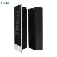 China Home Security Intercom System metal housing outdoor station call panel Video Doorbell with password code unlock for sale