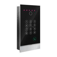 China Home Security Intercom System metal housing outdoor station call panel Video Doorbell with password code unlock for sale