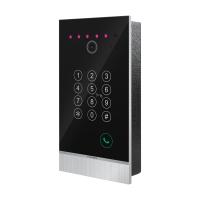 China Home Security Intercom System metal housing outdoor station call panel Video Doorbell with password code unlock for sale