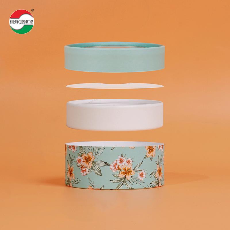 cosmetics packaging custom printed paper tube structure cosmetics packaging custom printed paper tube structure