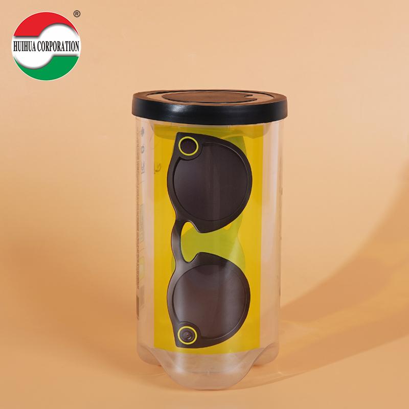 PET jar for sunglasses