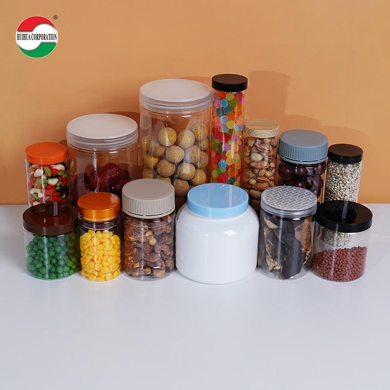round PET jar