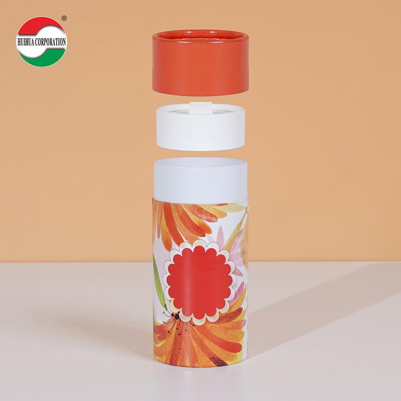 paper tube box for spice paper tube box for spice