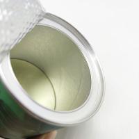 China Custom Printing Paper Composite Cans Food Grade Round Tube Packaging for sale