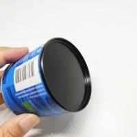 China Custom Printing Paper Composite Cans Food Grade Round Tube Packaging for sale